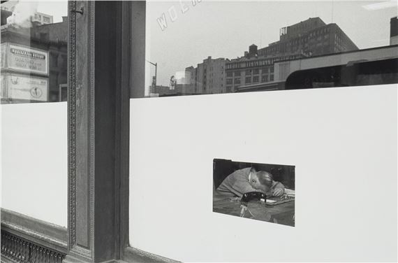 Lee Friedlander | New York City (1964) | MutualArt
