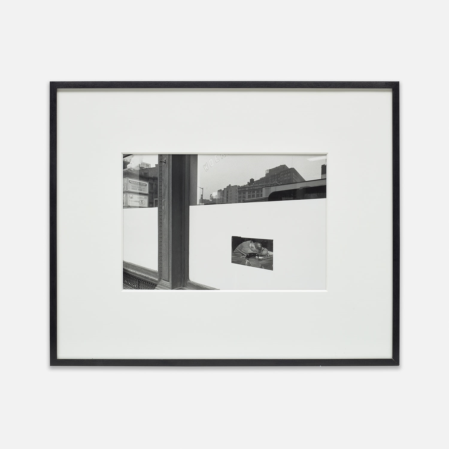 Lee Friedlander | New York City (1964) | MutualArt