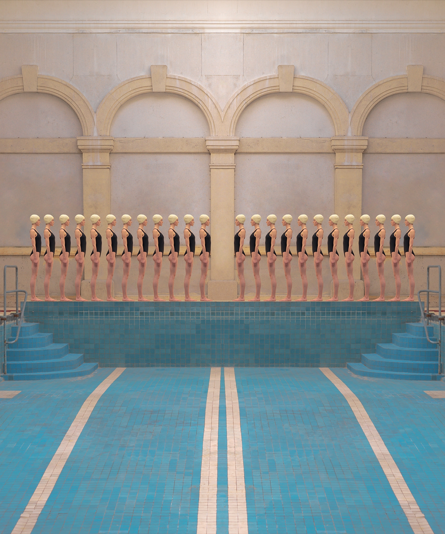 Maria Svarbova | Grössling City Bath (2020) | MutualArt