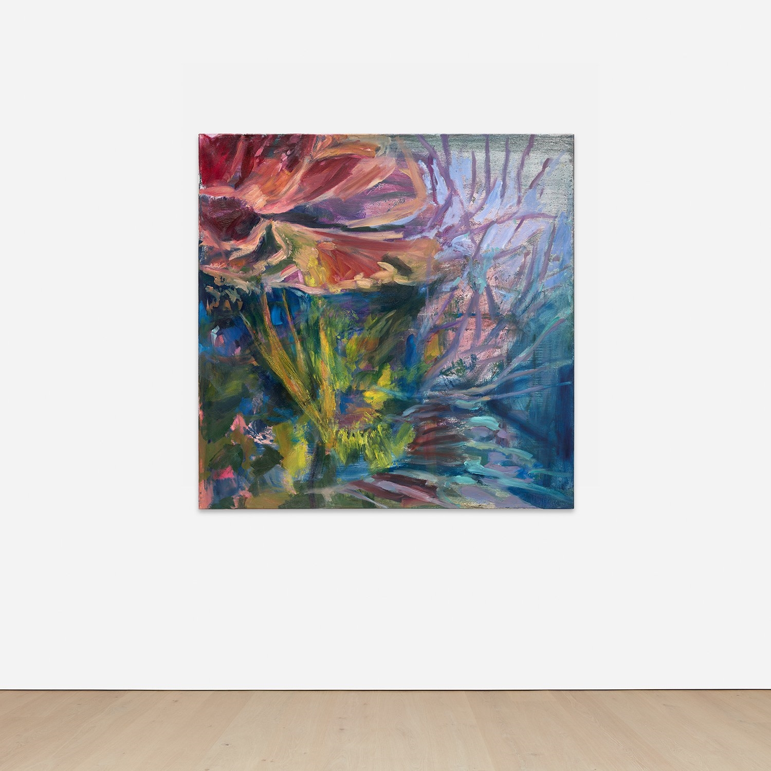 Sarah Cunningham | Moonlight Reflecting Petals (2020) | MutualArt