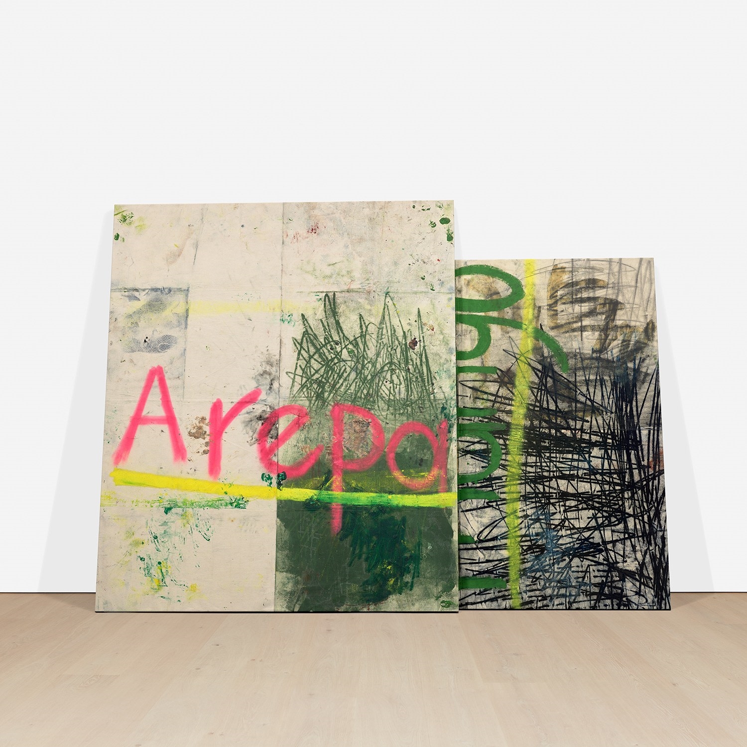 Oscar Murillo | Untitled (stack) (2012) | MutualArt