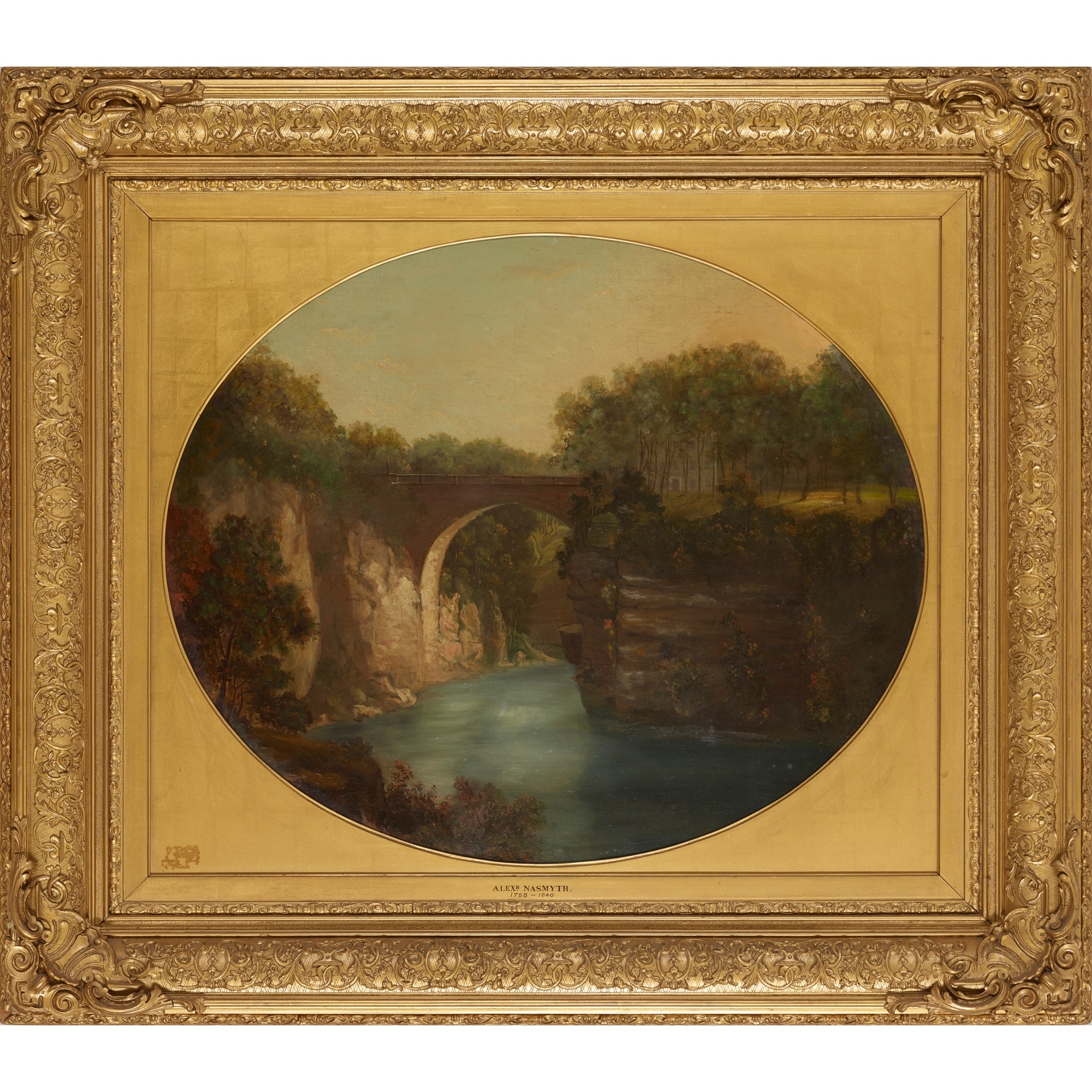 Alexander Nasmyth | BARSKIMMING BRIDGE | MutualArt