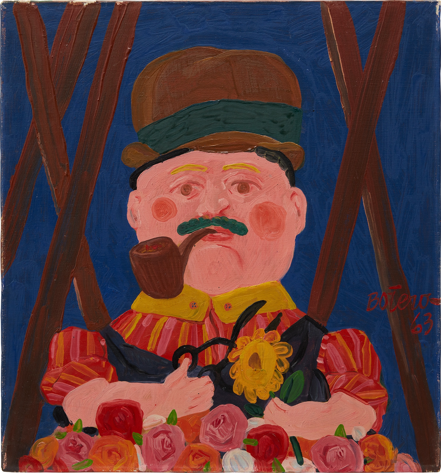 Fernando Botero | Waterfall (1998) | MutualArt