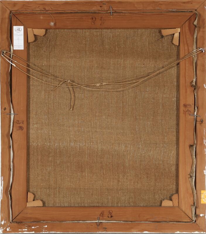 Knud Agger | Portrait of the artists wife | MutualArt