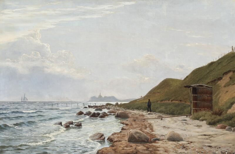 Christian Blache | By the Sound (1895) | MutualArt