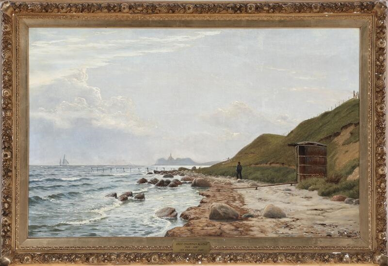 Christian Blache | By the Sound (1895) | MutualArt