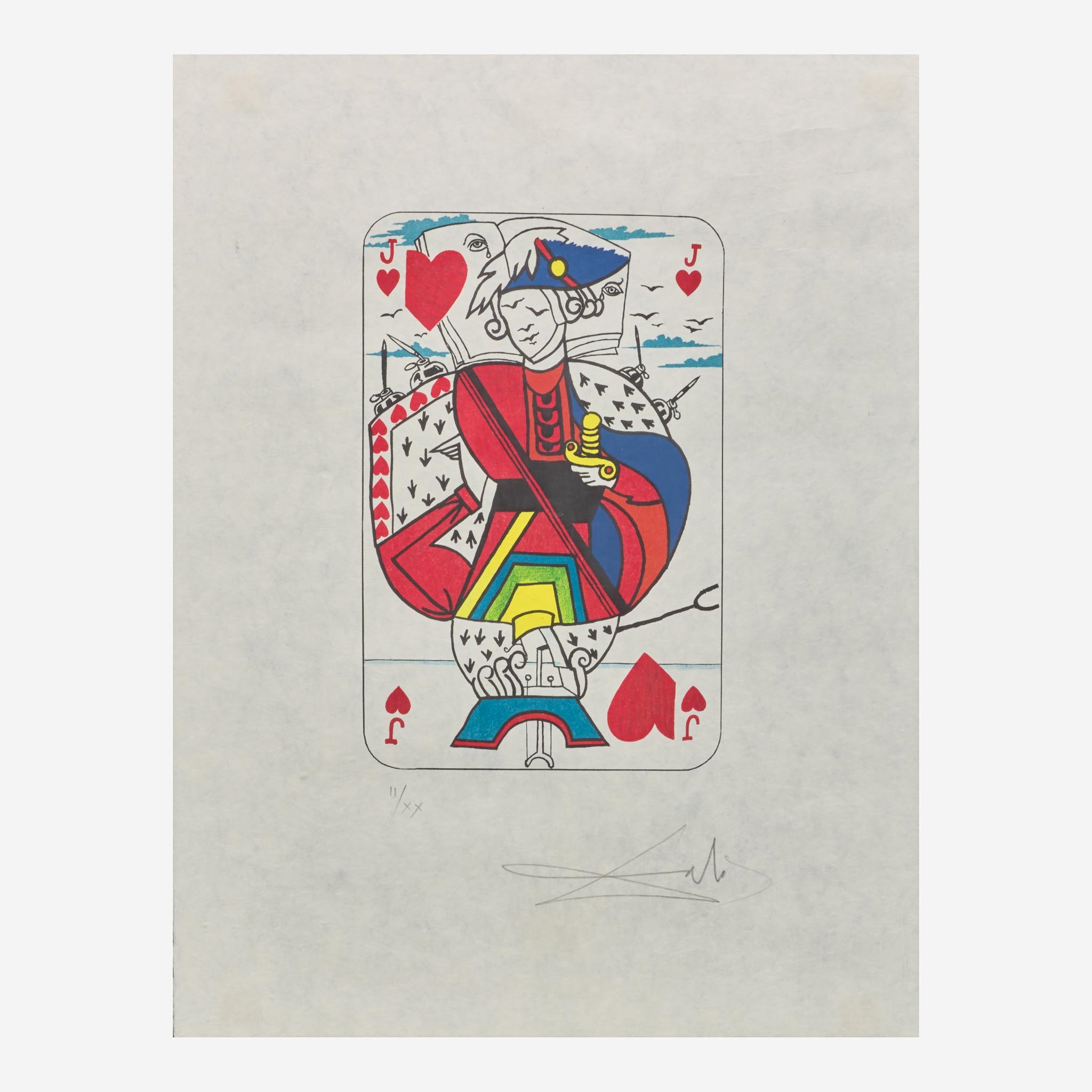Salvador Dalí | Playing Cards (1972) | MutualArt