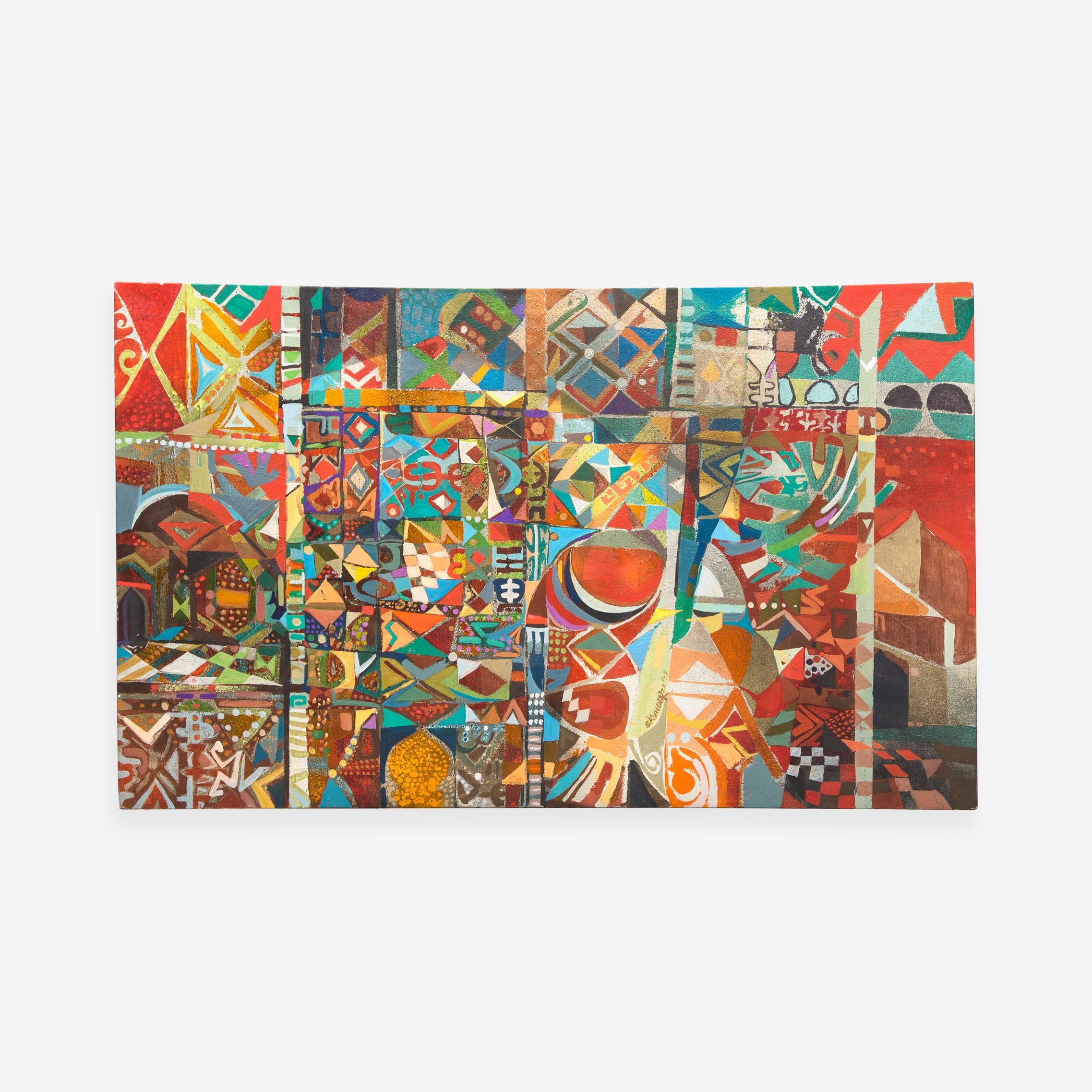 Alexander Skunder Boghossian | Asilah, Moroco | MutualArt