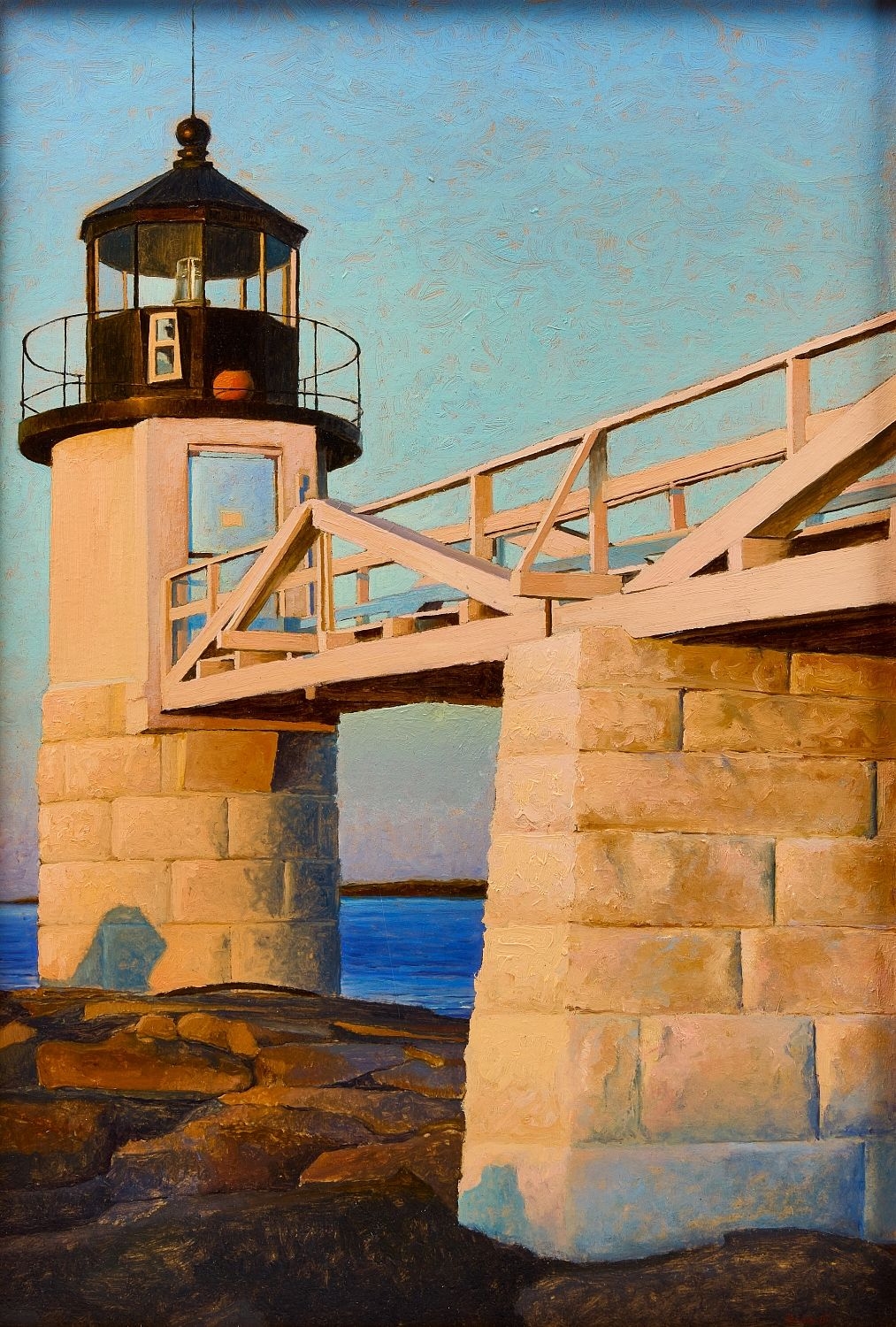 Peter Poskas | Lighthouse | MutualArt