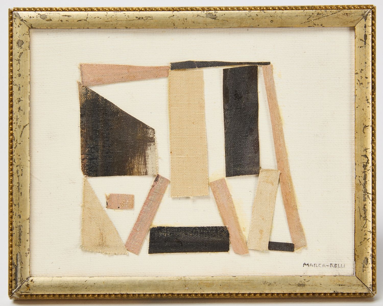 Conrad Marca-Relli | Abstract Collage | MutualArt