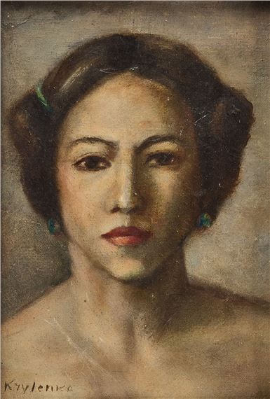 Eliena Krylenko | Portrait of a female (Circa 1930) | MutualArt
