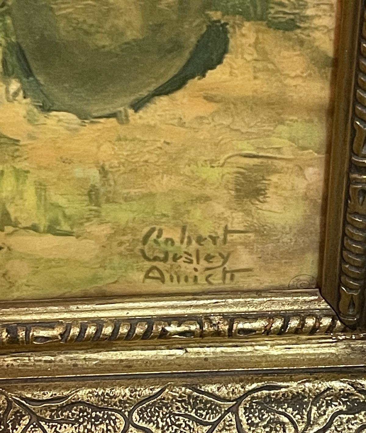 Robert Wesley Amick | The Indian Weaver | MutualArt