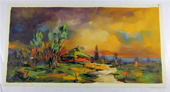 Paul Pusch | 1 Artworks at Auction | MutualArt