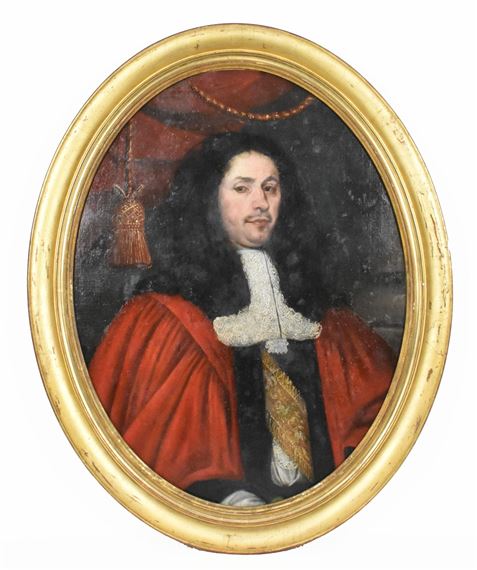 French School, 18th Century | Portrait of Jean Baptiste Colbert | MutualArt