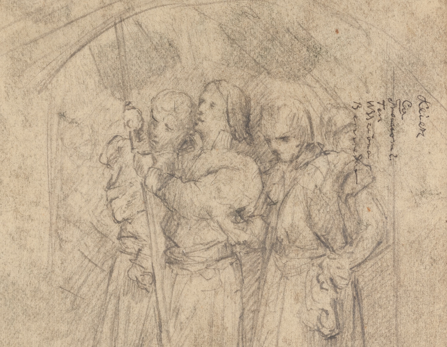 Artur Grottger | Chlop polski i szlachta | MutualArt