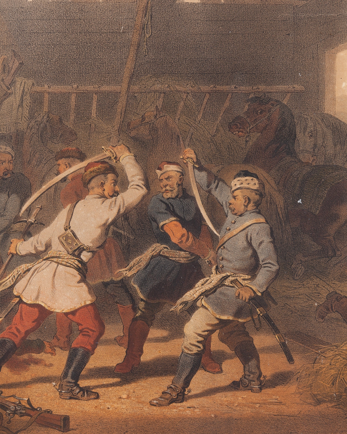 Adolphe Jean-Baptiste Bayot | Porwie sie ow gospodarzi | MutualArt