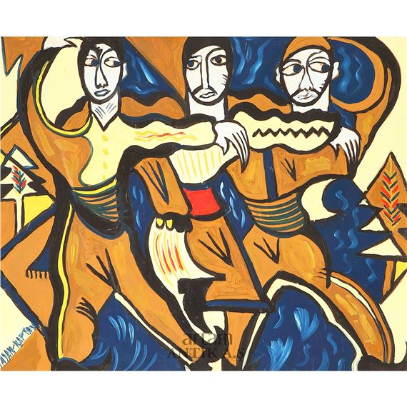 Hasan Kaptan | Performance at Auction | MutualArt