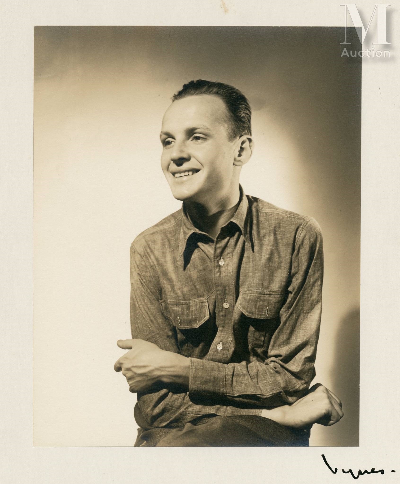 George Platt Lynes | MODEL WEARING A VEIL | MutualArt