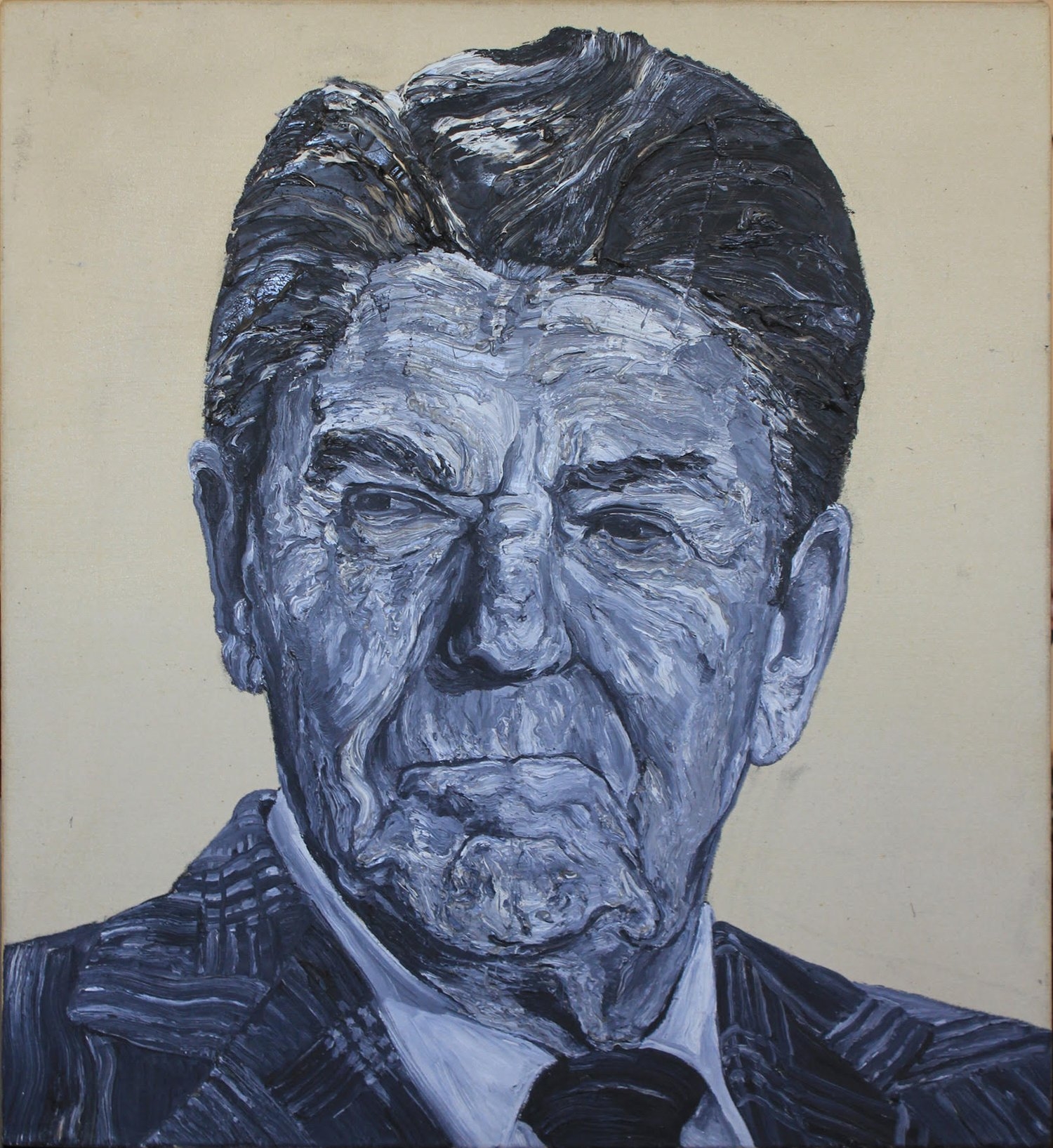 Robbie Conal | Ronald Regan (1986) | MutualArt