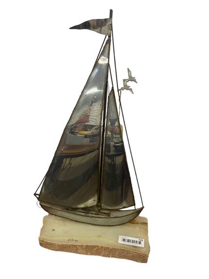 John DeMott | Sailboat | MutualArt