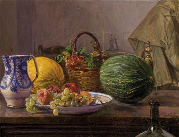 Julio Peris Brell | Bodegón (1934) | MutualArt