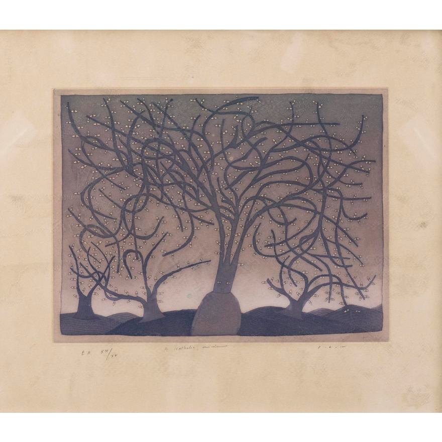 Jean-Michel Folon | L'ARBRE QUI VOIT | MutualArt