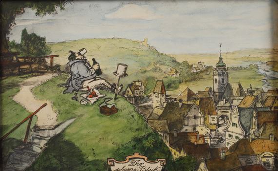 Hermann Stockmann | Der schoene Blick | MutualArt