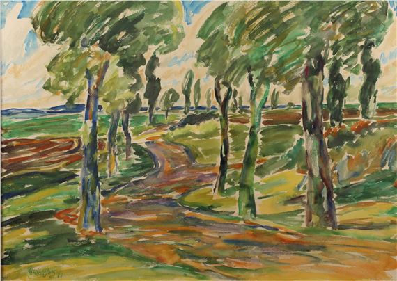 Fredo Bley | Landschaft im Sommer | MutualArt