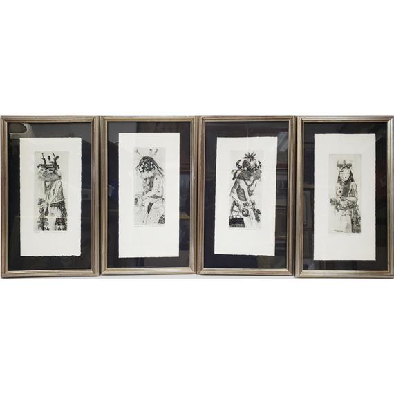 Peter Wood | 4 Kachina Cult | MutualArt