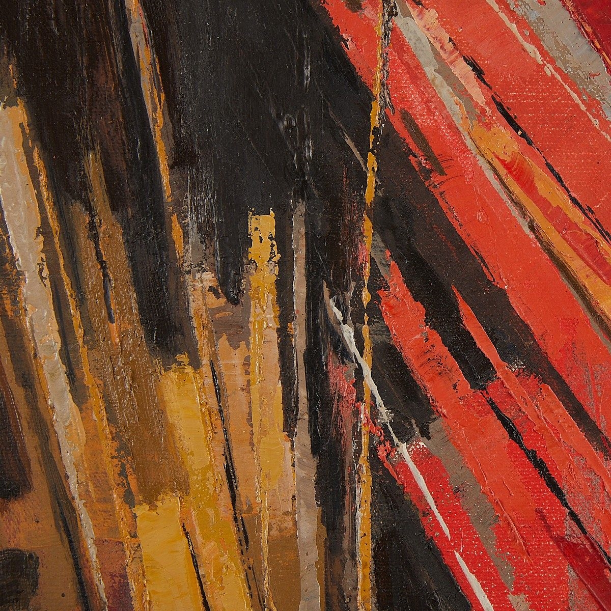 Elof Wedin | Abstract Painting 1961 (1961) | MutualArt