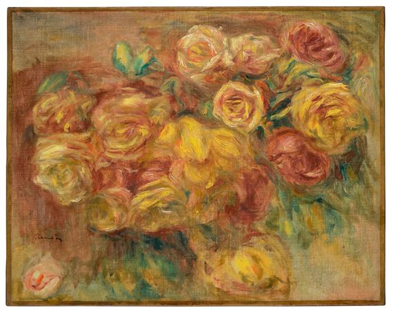 Pierre-Auguste Renoir | Roses (Circa 1915) | MutualArt