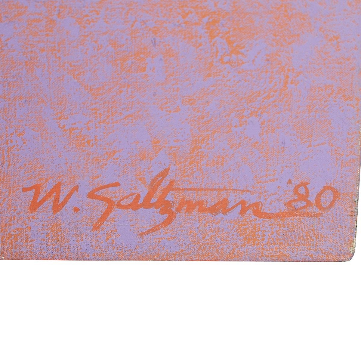 William Saltzman | Lavender Mist (1980) | MutualArt