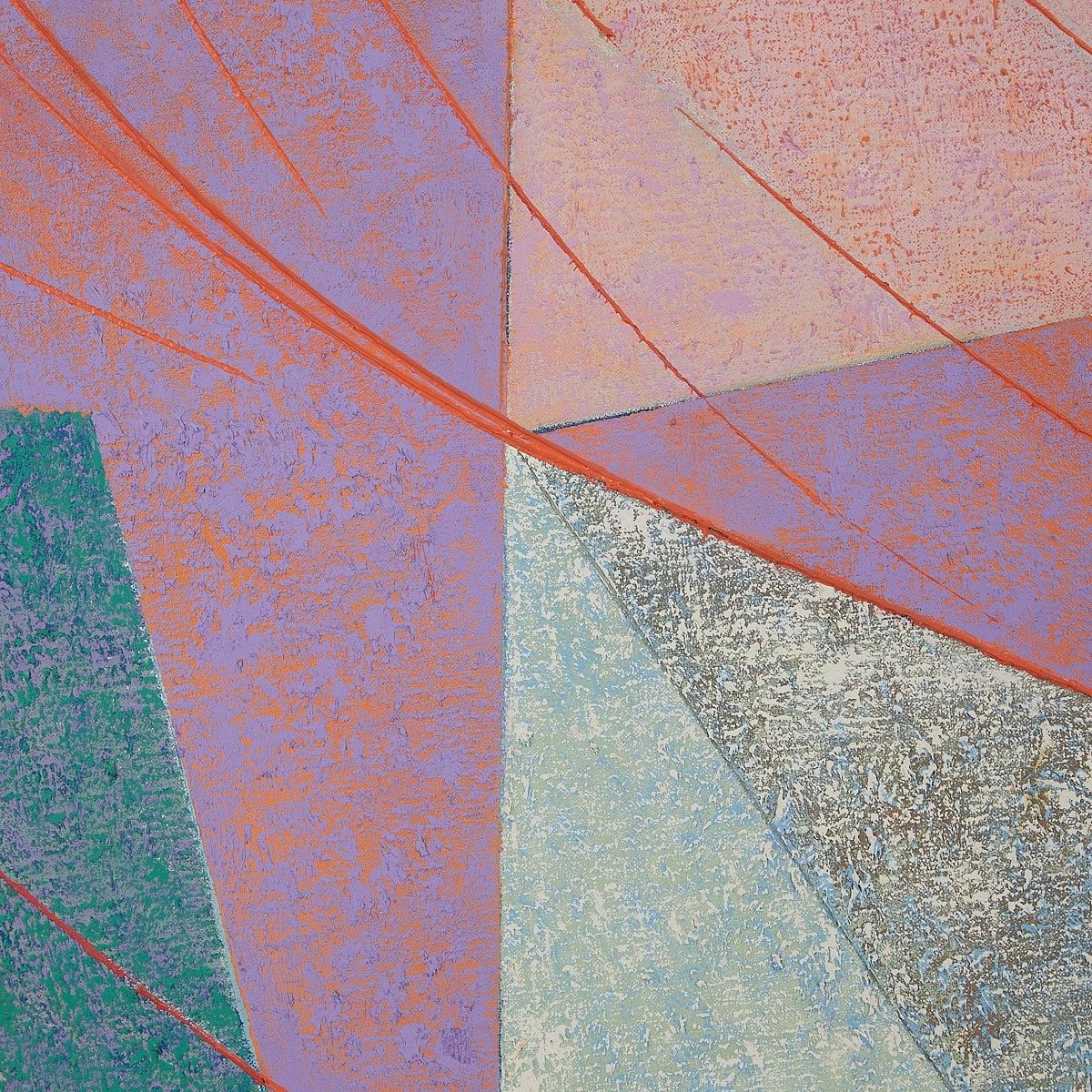 William Saltzman | Lavender Mist (1980) | MutualArt