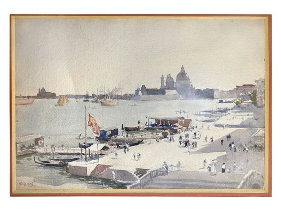 Pierre Vignal | View of Venice | MutualArt