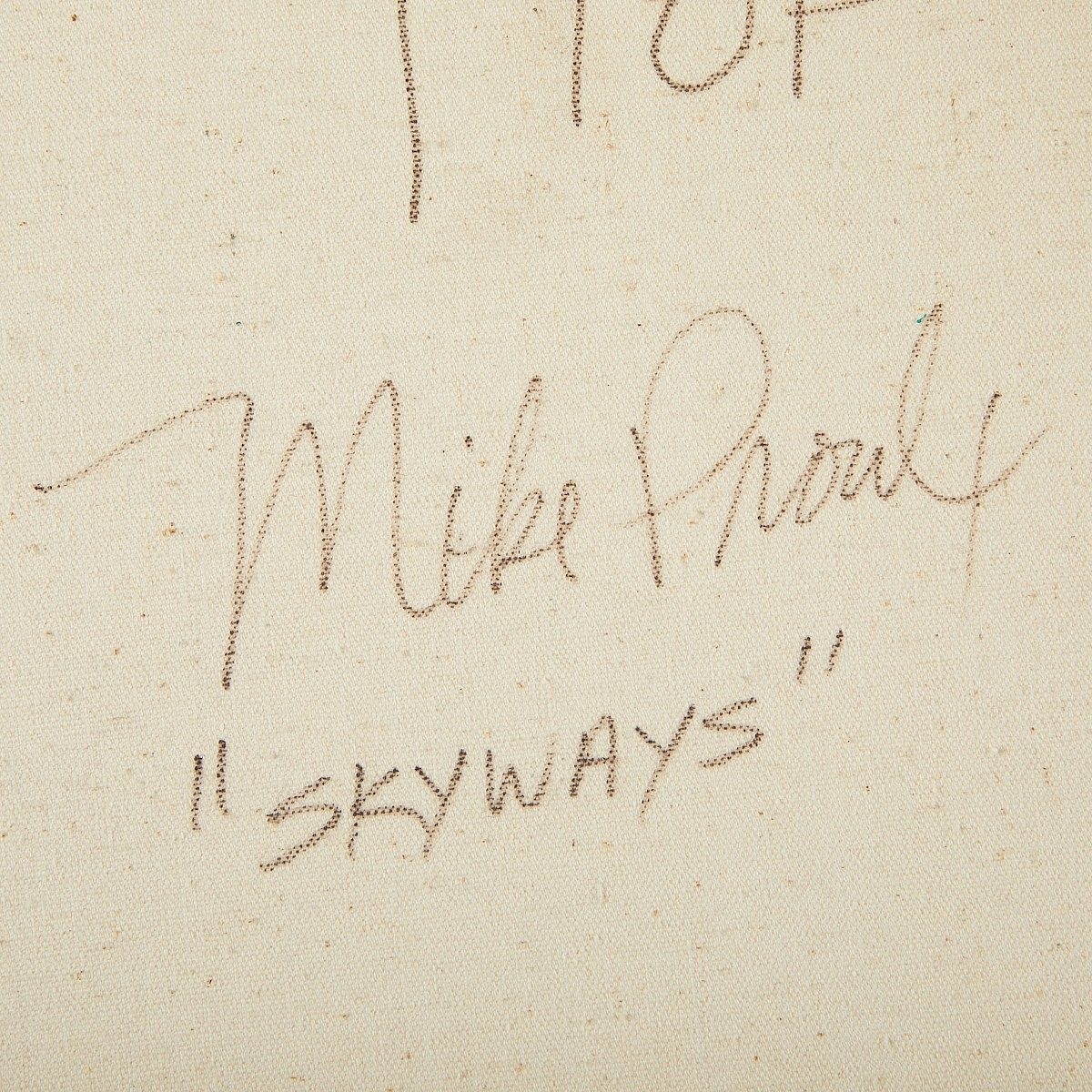 Mike Proulx | Skyways (Circa 1985) | MutualArt