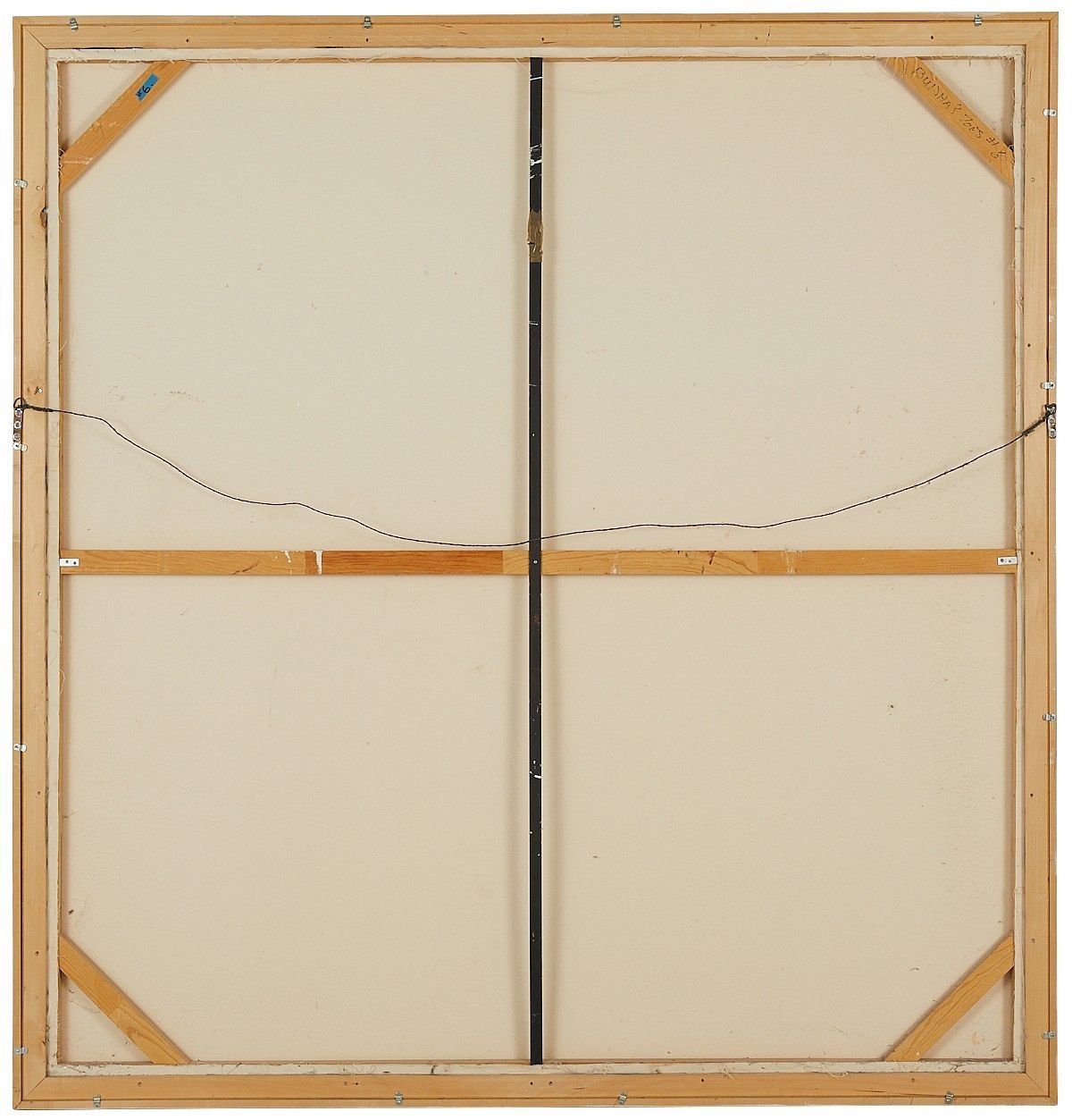 Jerome Tupa | Arch looming over an abstracted house | MutualArt