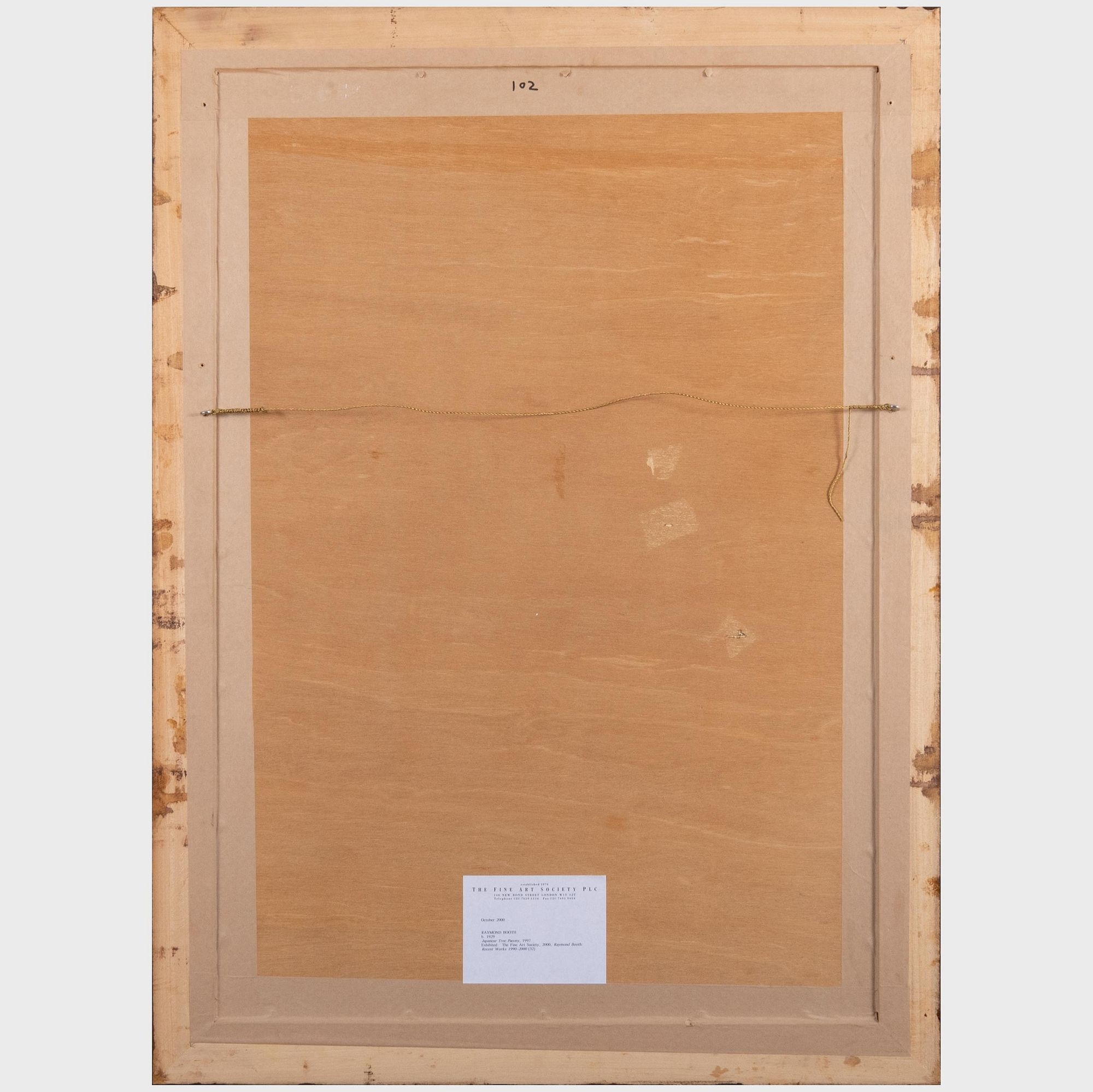 Raymond Booth | Japanese Tree Peony (1997) | MutualArt