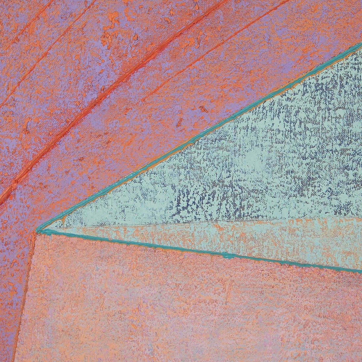 William Saltzman | Lavender Mist (1980) | MutualArt