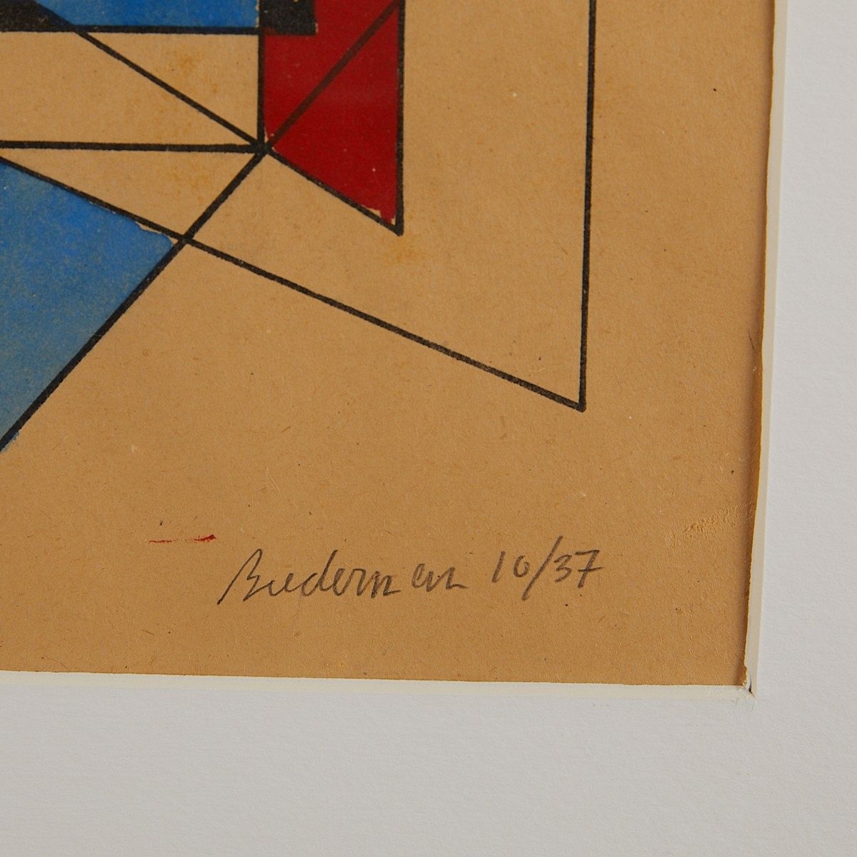 Charles Biederman | Geometric abstraction, 1937 (37) | MutualArt