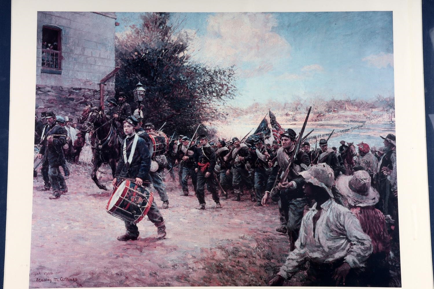 Stanley Massey Arthurs | REALISM COLONIAL SCENE (1910) | MutualArt