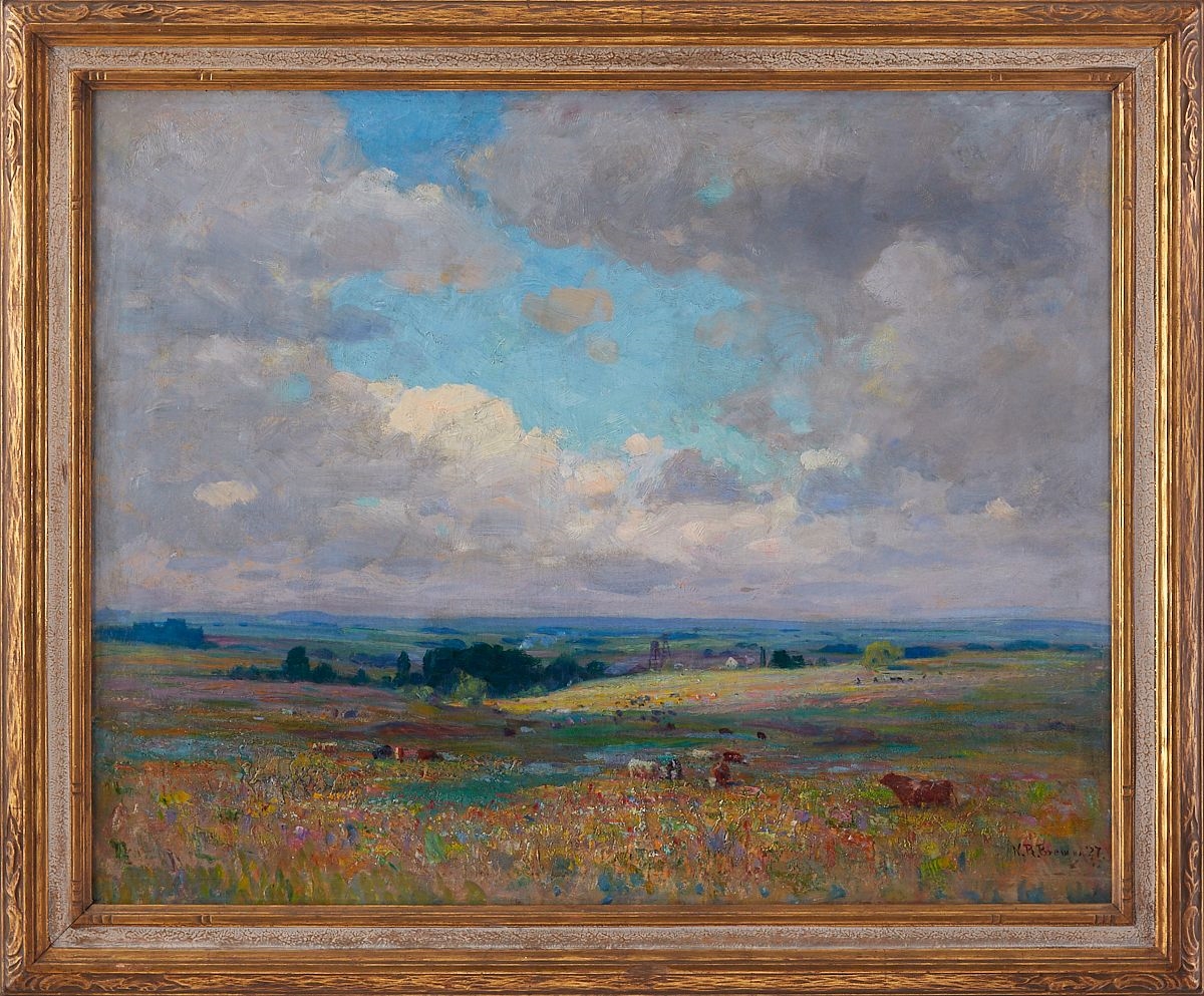Nicholas Richard Brewer | Pastoral Scene (1927) | MutualArt