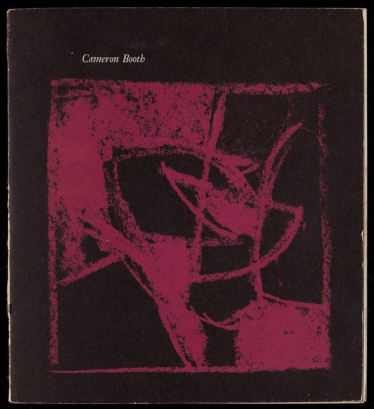 Cameron Booth | Abstract Painting 1959 (1959) | MutualArt