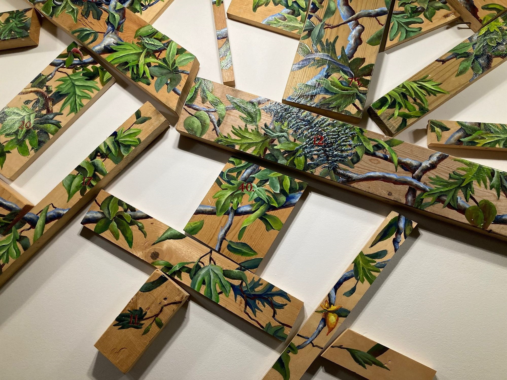 David Lefkowitz | Silviculture II (2003) | MutualArt