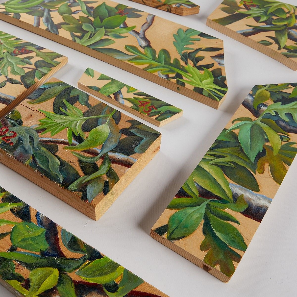 David Lefkowitz | Silviculture II (2003) | MutualArt