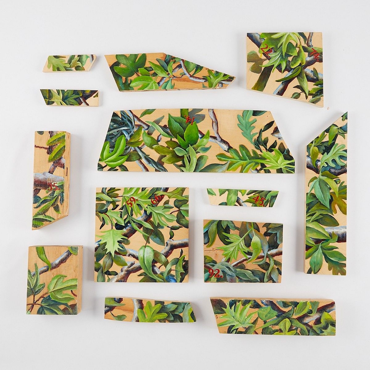 David Lefkowitz | Silviculture II (2003) | MutualArt