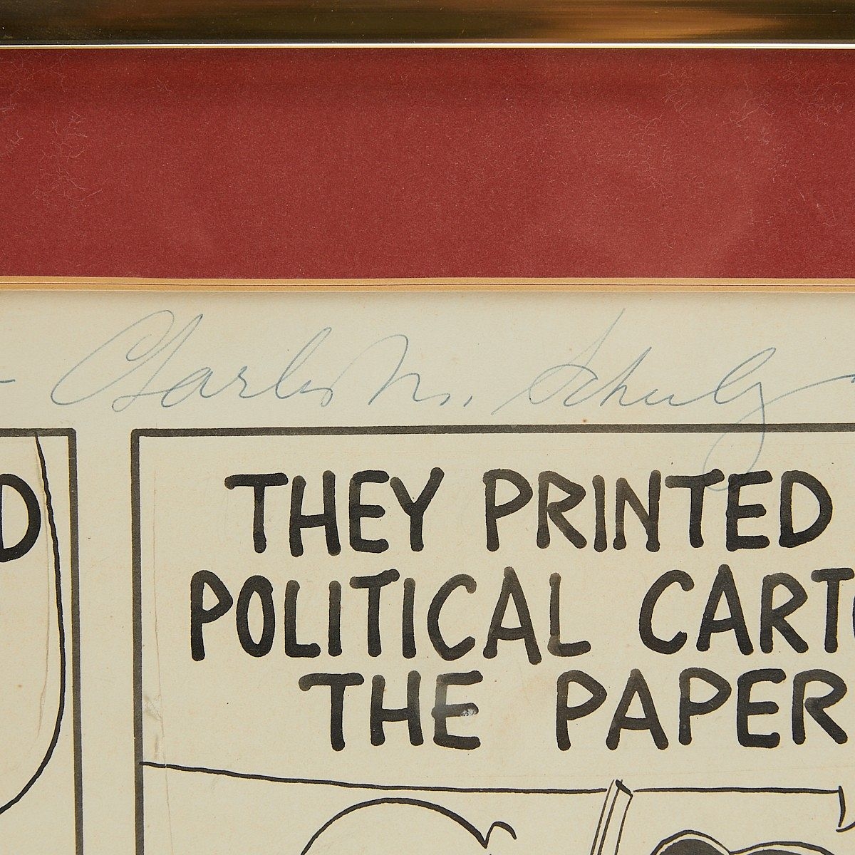 Charles Schulz | Peanuts (1960) | MutualArt