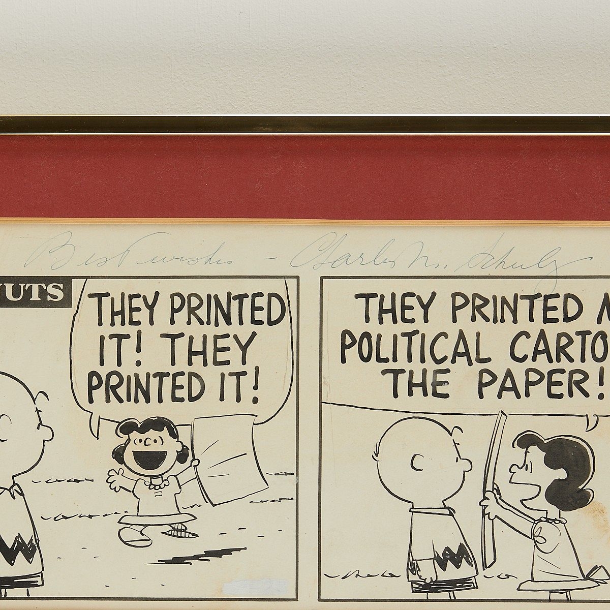 Charles Schulz | Peanuts (1960) | MutualArt
