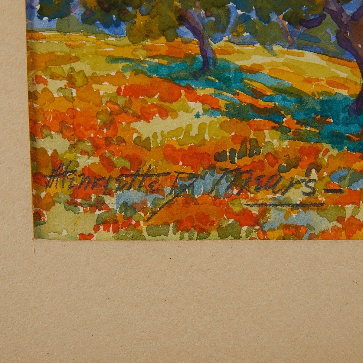 Henrietta Dunn Mears | Sierre Madre Mt's and Poppy Fields of California ...