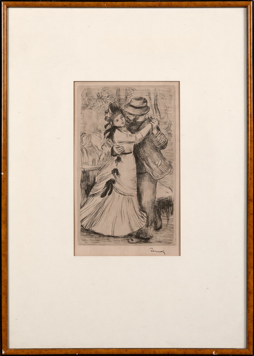 Pierre-Auguste Renoir | La danse à la campagne (2ème planche ); Stella ...