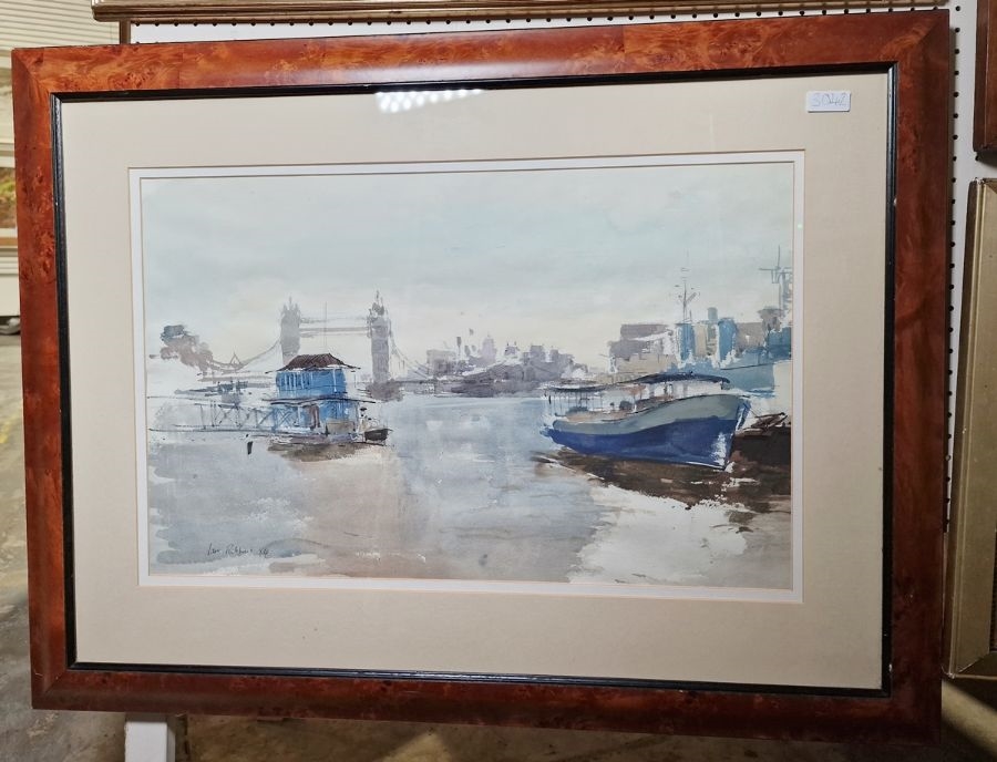 Ian Ribbons | Tower Bridge | MutualArt